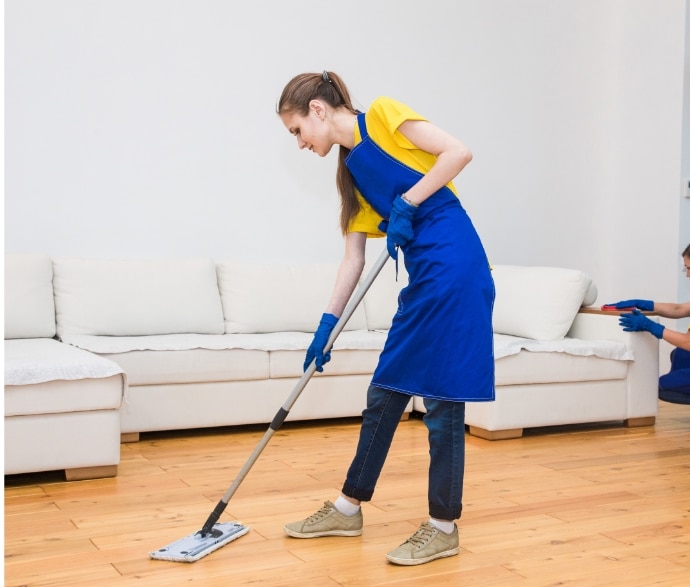 Prestation et service de Ménage à domicile à Paris - MERCI+