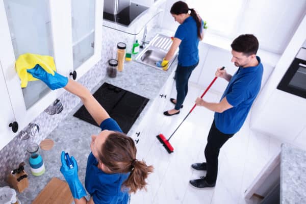 Service de ménage à domicile - MERCI+.