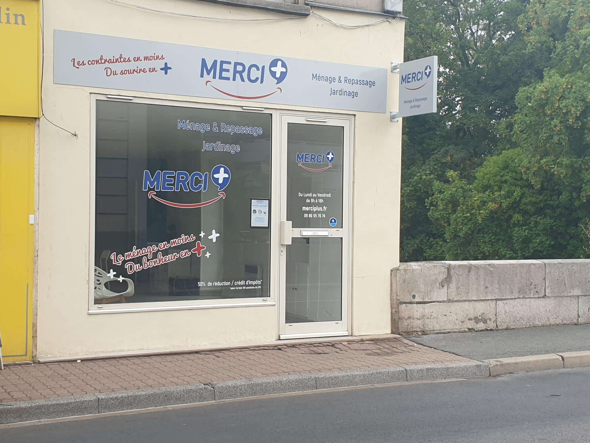 Actualités de MERCI+ et du service à domicile