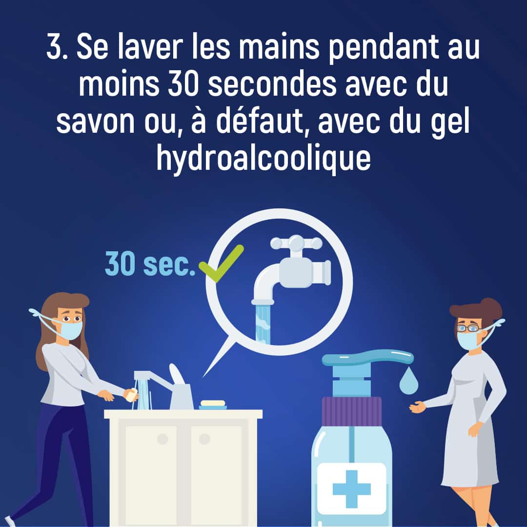 Coronavirus : protocole de sécurité - MERCI+