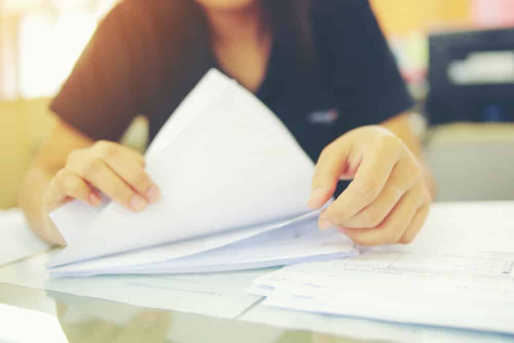 Trier et ranger ses documents administratifs – MERCI+
